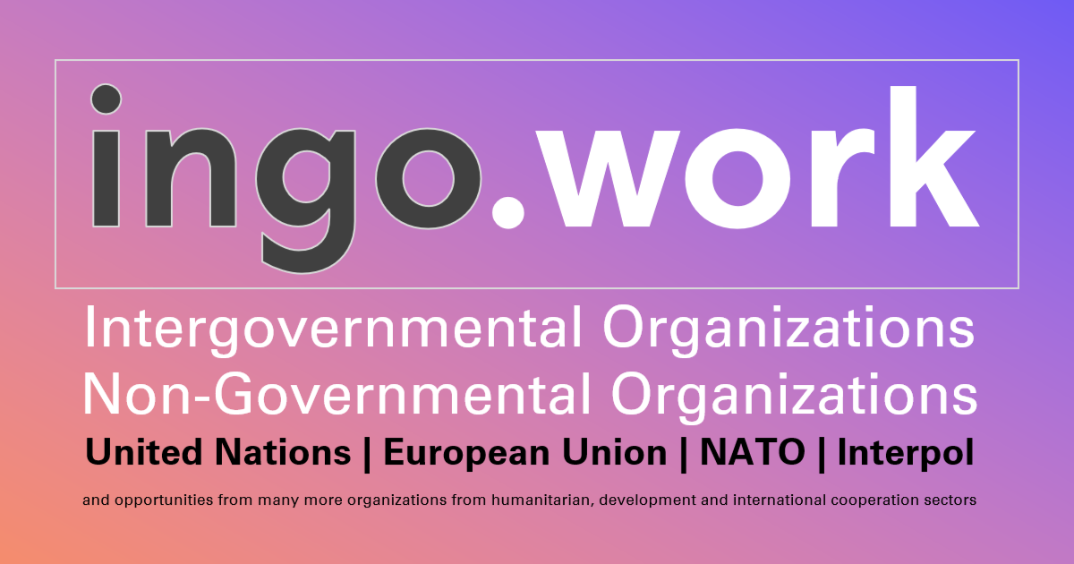 INGO.WORK - Your Gateway to Opportunities
